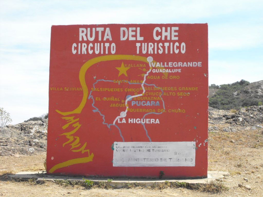 Tour Ruta del Chè - Pantanal Adventure